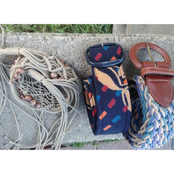 L.L. Bean | Accessories | Vintage 7s 80s 3 Belt Collection Ll Bean ...